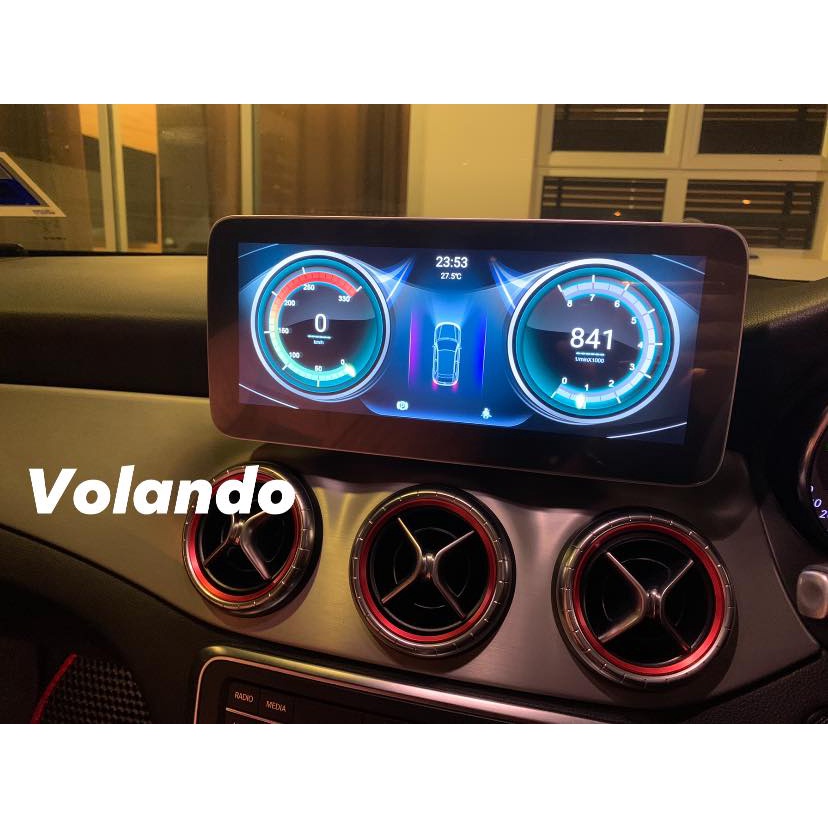 Volando Android Touchscreen Navigation for Mercedes CLA, GLA, A ...