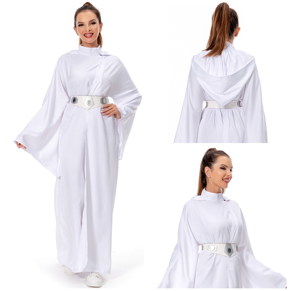 Star Wars: Princess Leia Cosplay Costume Dress Outfits Halloween Carnival Suit | Shopee Malaysia