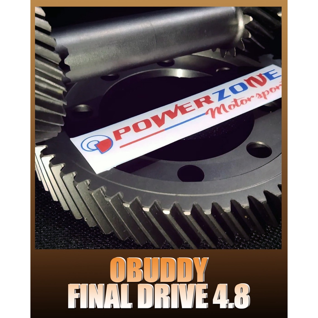 [READY STOCK] OBUDDY Final Drive 4.8 & MIVEC 4.6 | Shopee Malaysia