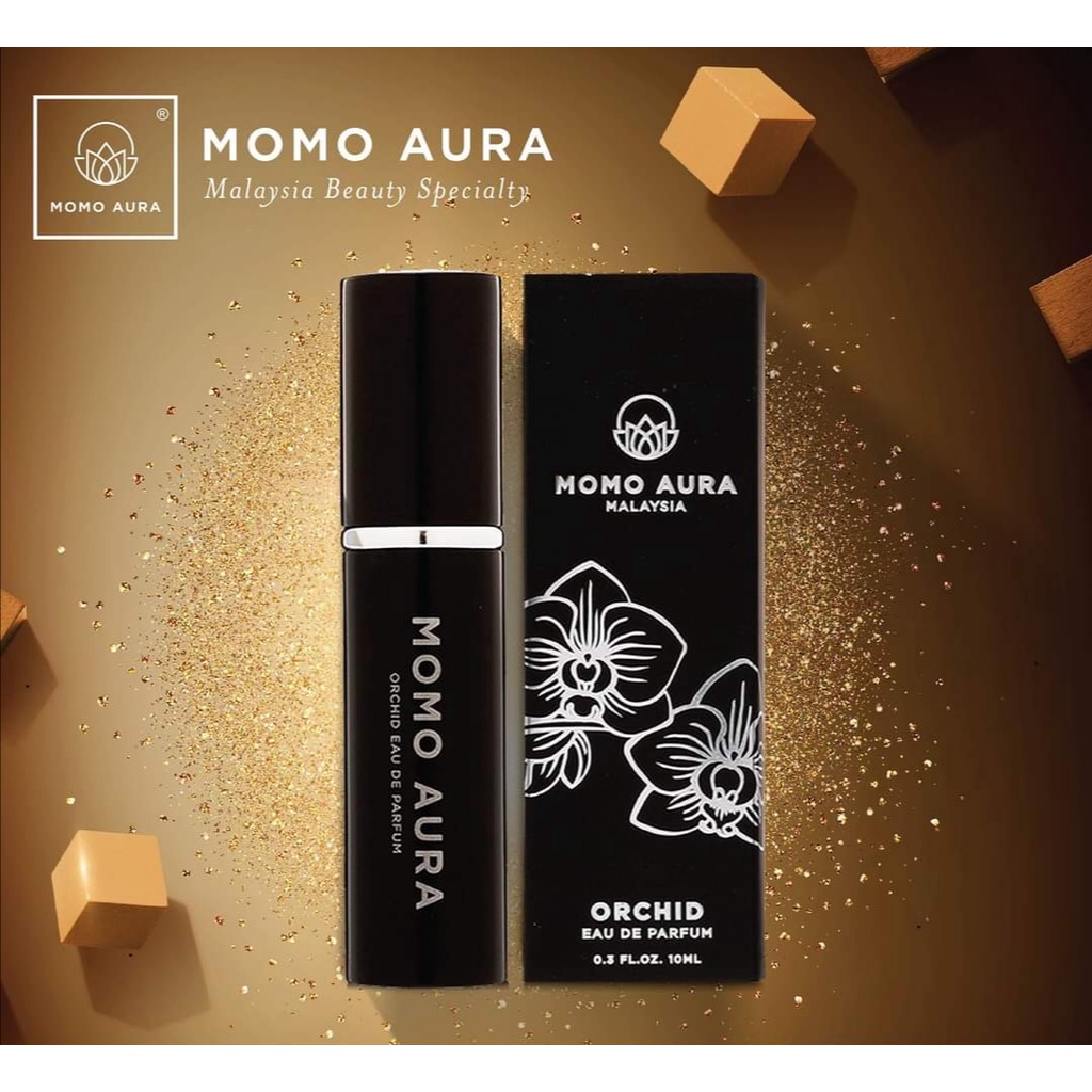 MOMO AURA ORCHID PERFUME CLASSIC 10ML | Shopee Malaysia