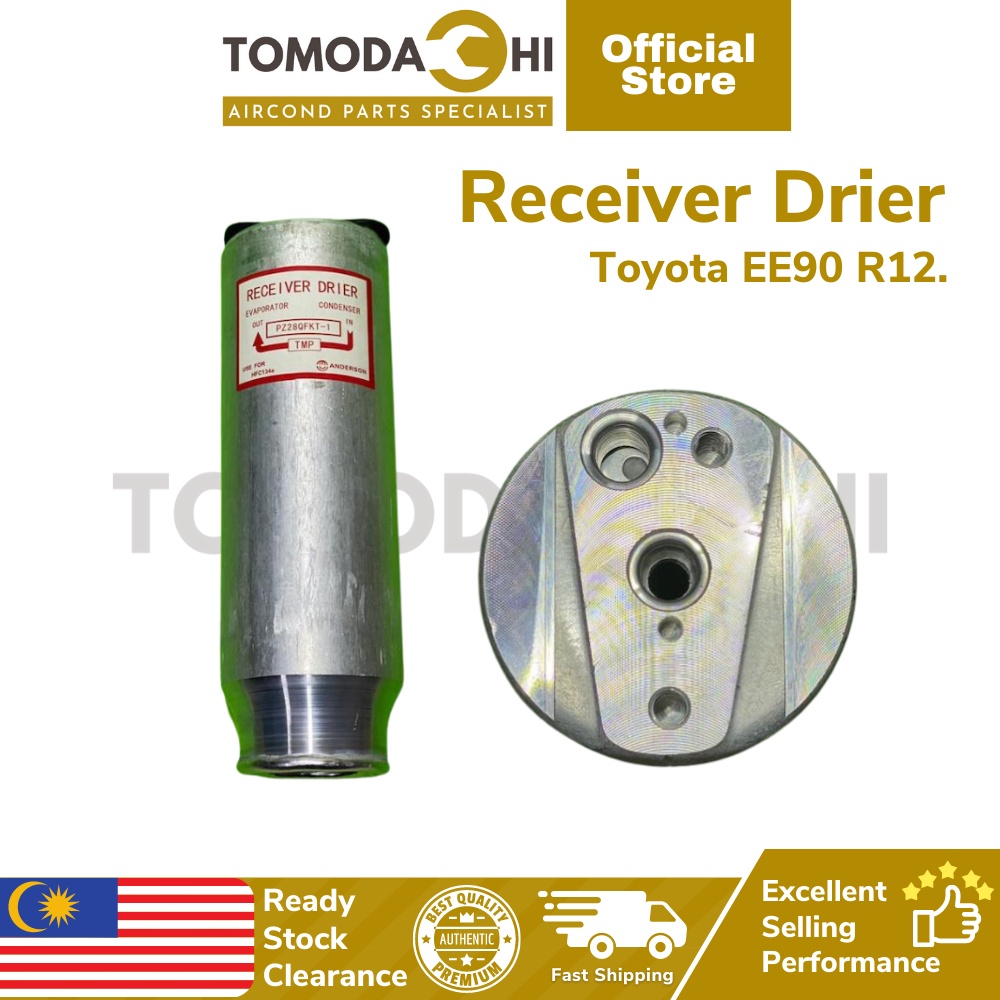 TOMODACHI Car Air Cond Receiver Drier Aircond Toyota EE90 R12 | Tabung ...