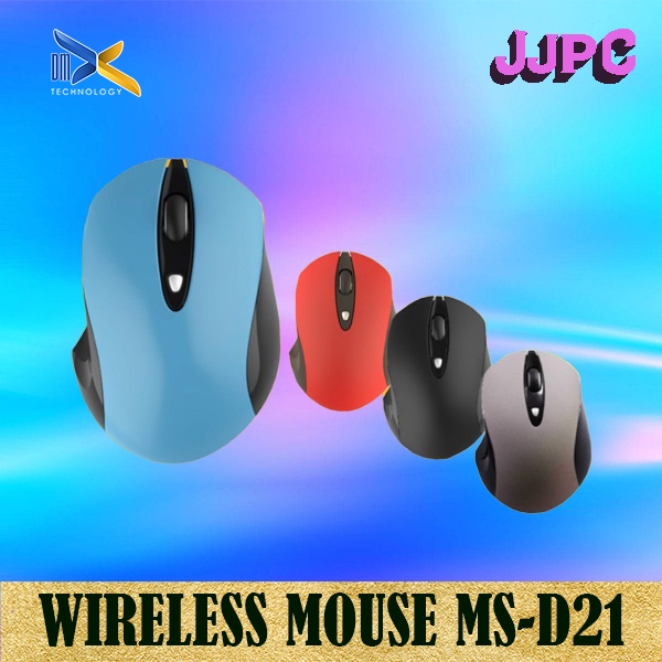 DMX PERFECT CURVE WIRELESS MOUSE WITH DPI BUTTON MS-D21 | Shopee Malaysia