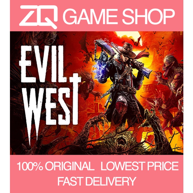 Evil West | Steam PC Game | Online & Offline [Instant Delivery ...
