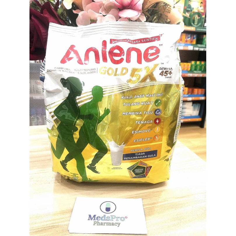 ANLENE GOLD 5X 1KG (EXP 20/07/2026) | Shopee Malaysia
