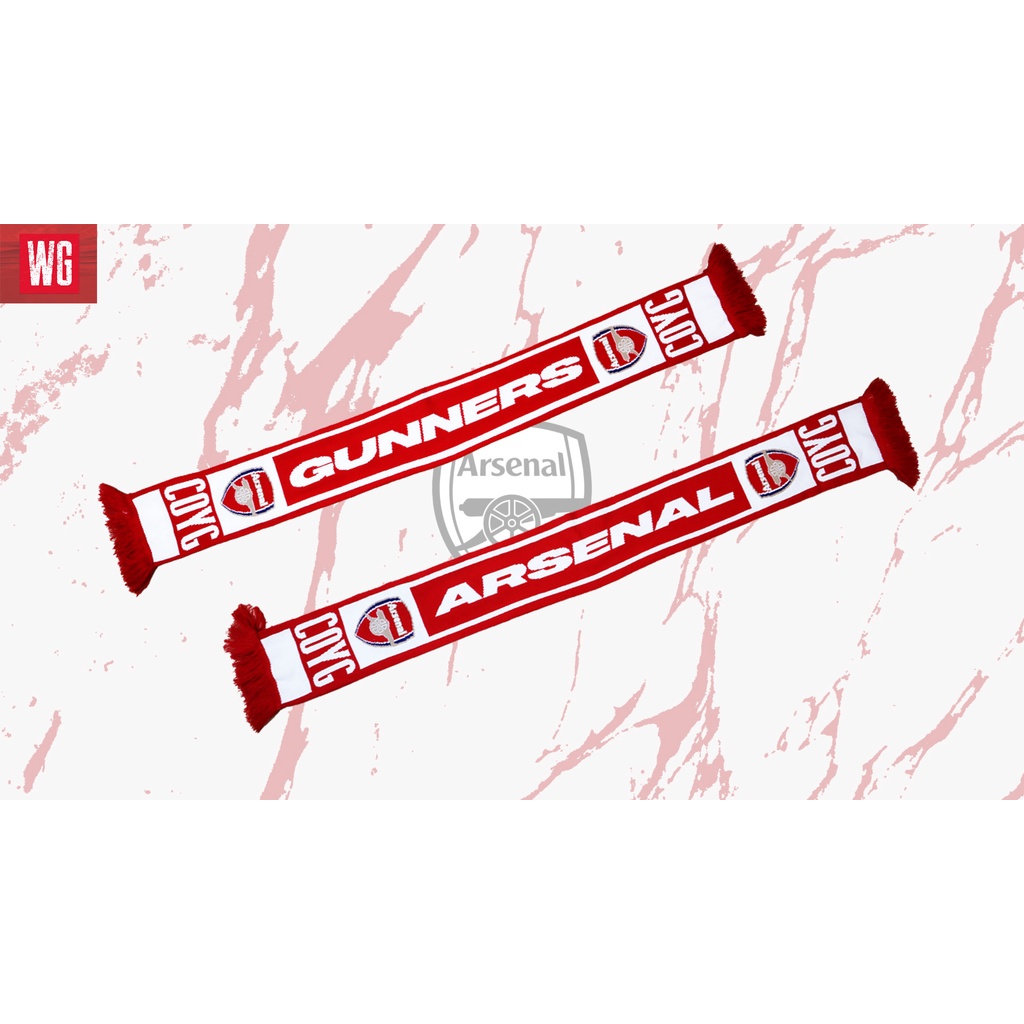 Mafla Arsenal merchandise Fanmade (SULAM/KNIT) SPORTS WANGOONER *READY ...