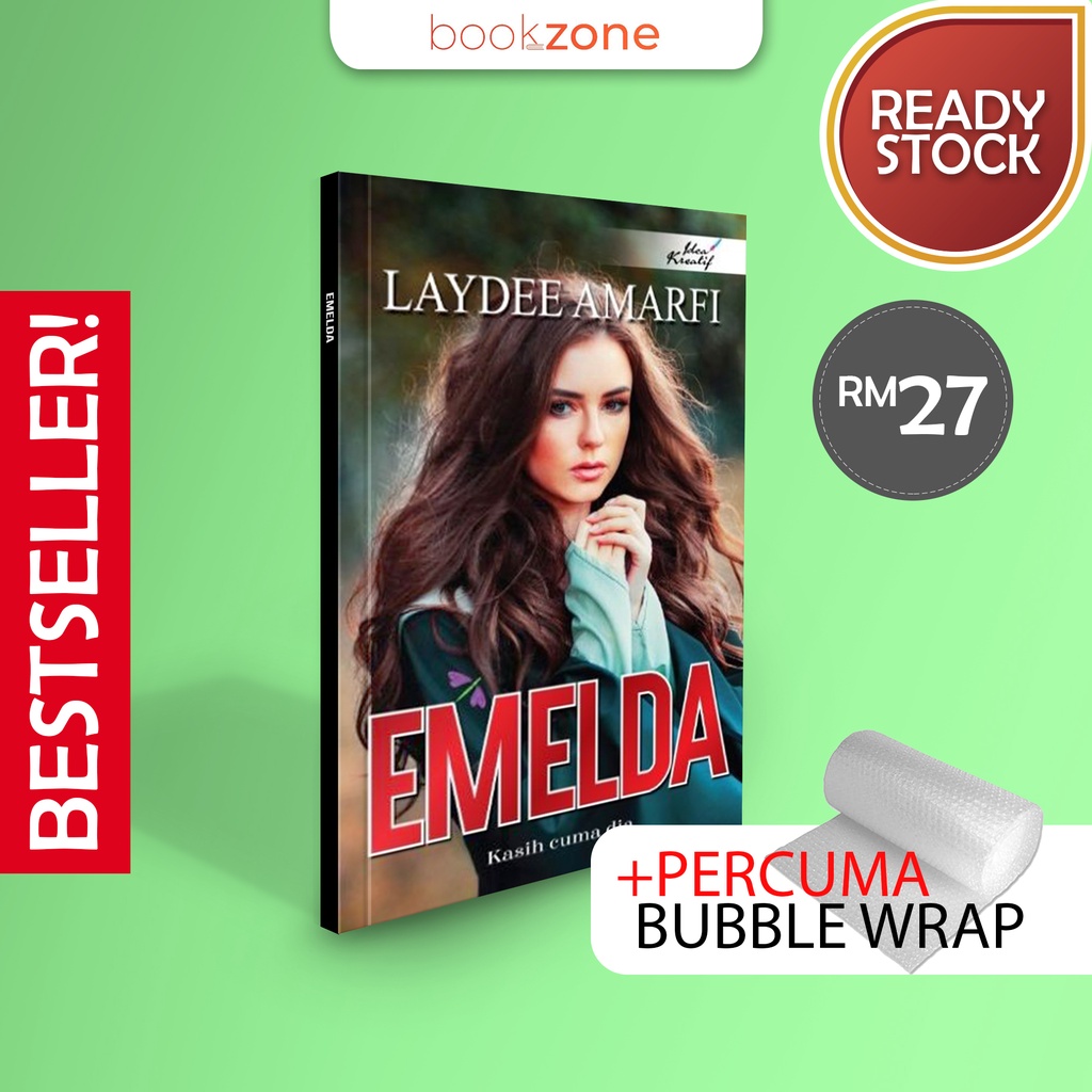 [ 100% Original Idea Kreatif ] Buku Emelda oleh Laydee Amarfi Novel Cinta Melayu READY STOCK ...