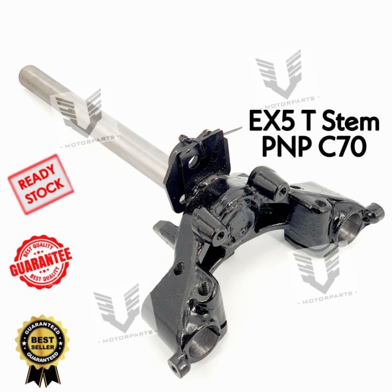 FORK EX5 DREAM PNP C70 CUSTOM T STEM T BAR T FORK EX5 FORK SET RAPAT | Shopee Malaysia