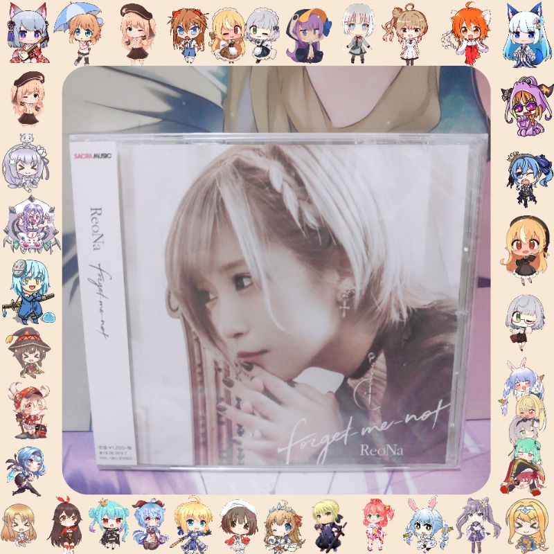 ReoNa Forget Me Not Music Album CD Japan Version | Shopee Malaysia