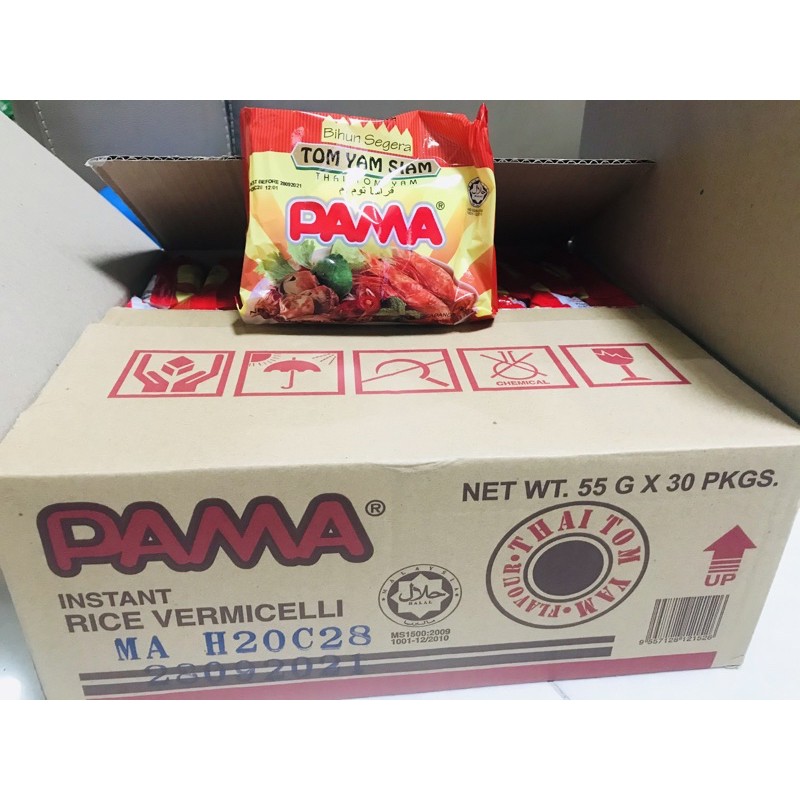 PAMA instant Tom Yam-Mee/Bihun - Carton | Shopee Malaysia