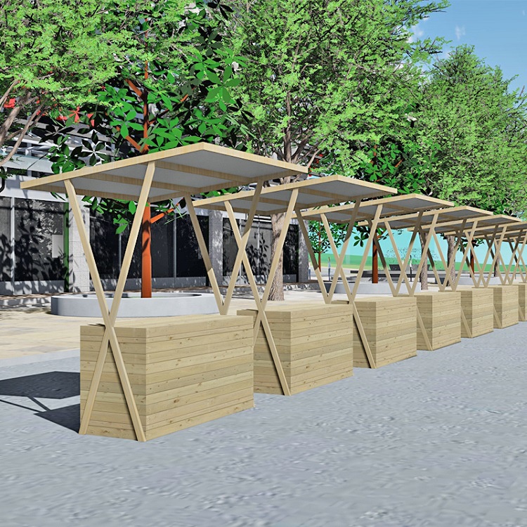 Gerai rak lipat集市户外摆摊架Stalls folding shelves 摊位架可折叠木质活动棚商场展示架移动小吃车货架 ...