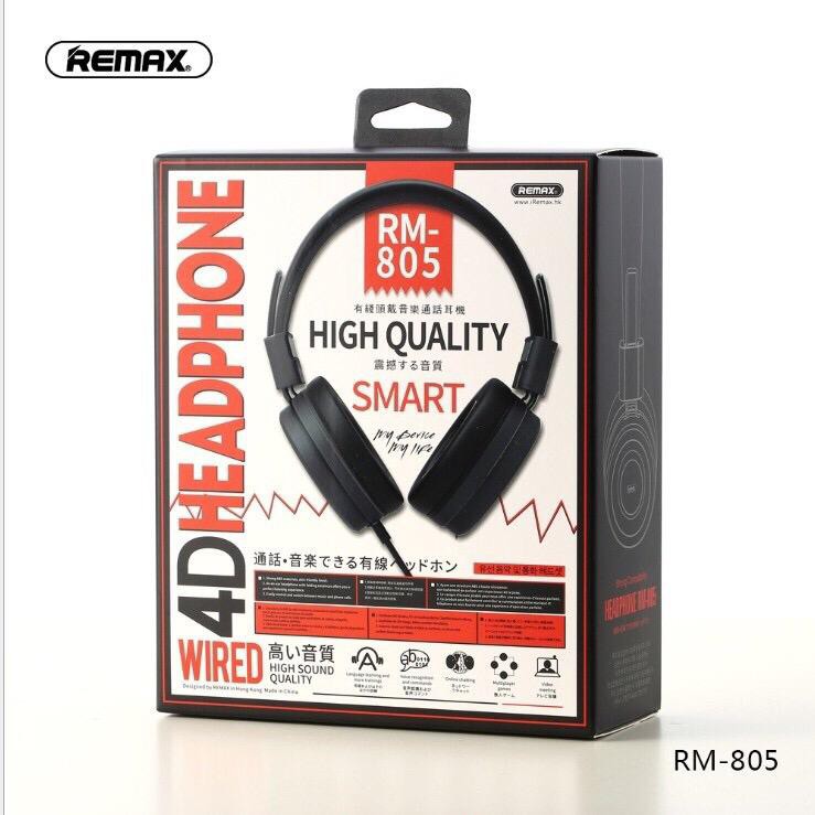 🔥🔥 ORIGINAL 🔥🔥 REMAX Headphone 3.5MM Wired Noise Cancelling Headphones ...