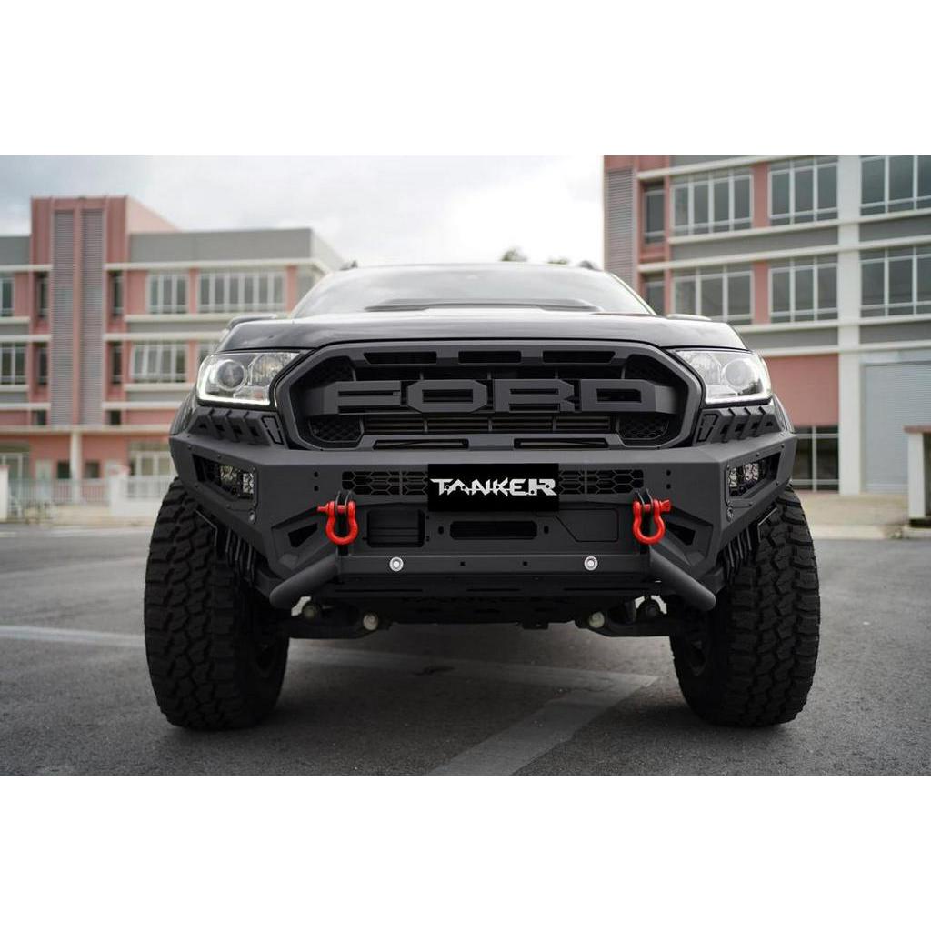 TANKER 4WD FRONT BUMPER TK-001 FOR FORD RANGER T6FL T7 T8 Wildtrak ...