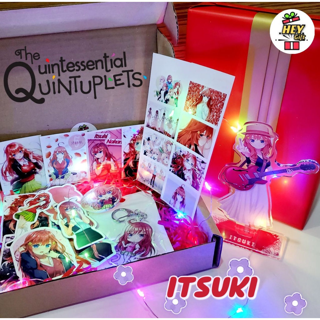 🌸The Quintessential Quintuplets🌸Anime Figure Surprise Gift Box Set ...