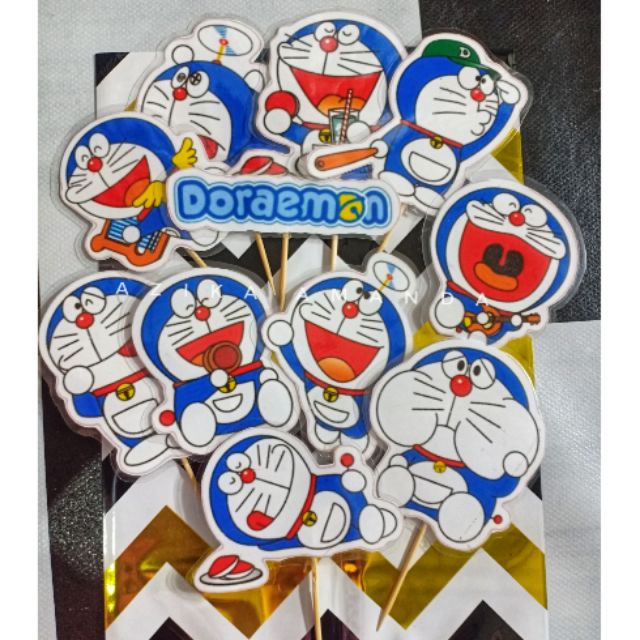 Doraemon Cake Topper | Shopee Malaysia