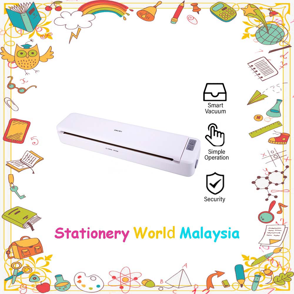 SWM Deli Vacuum Sealer 80W 390x89x56mm Mesin Pembungkusan Vakum 真空包装机 [Per Unit] 14888 | Shopee ...