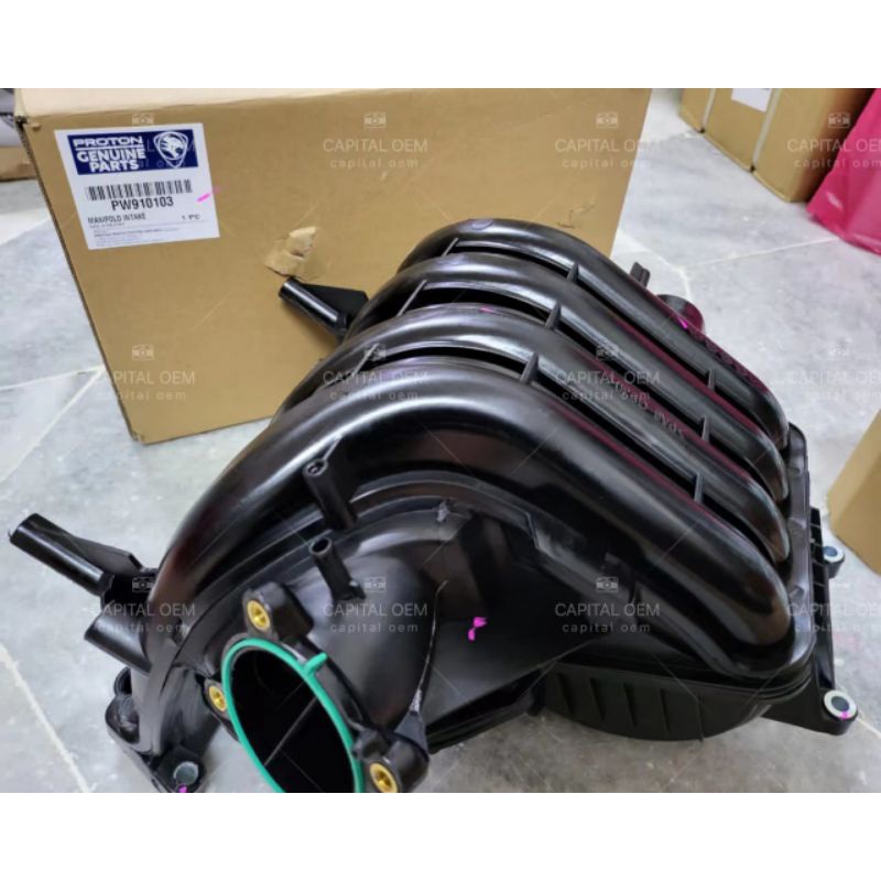 100% Proton Saga FLX Preve N/A Intake Manifold Inlet Manifold Genuine ...