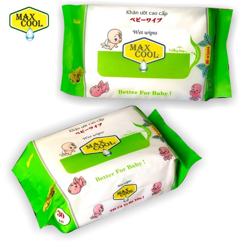 Max COOL unscented wet wipes (100 sheets) | Shopee Malaysia