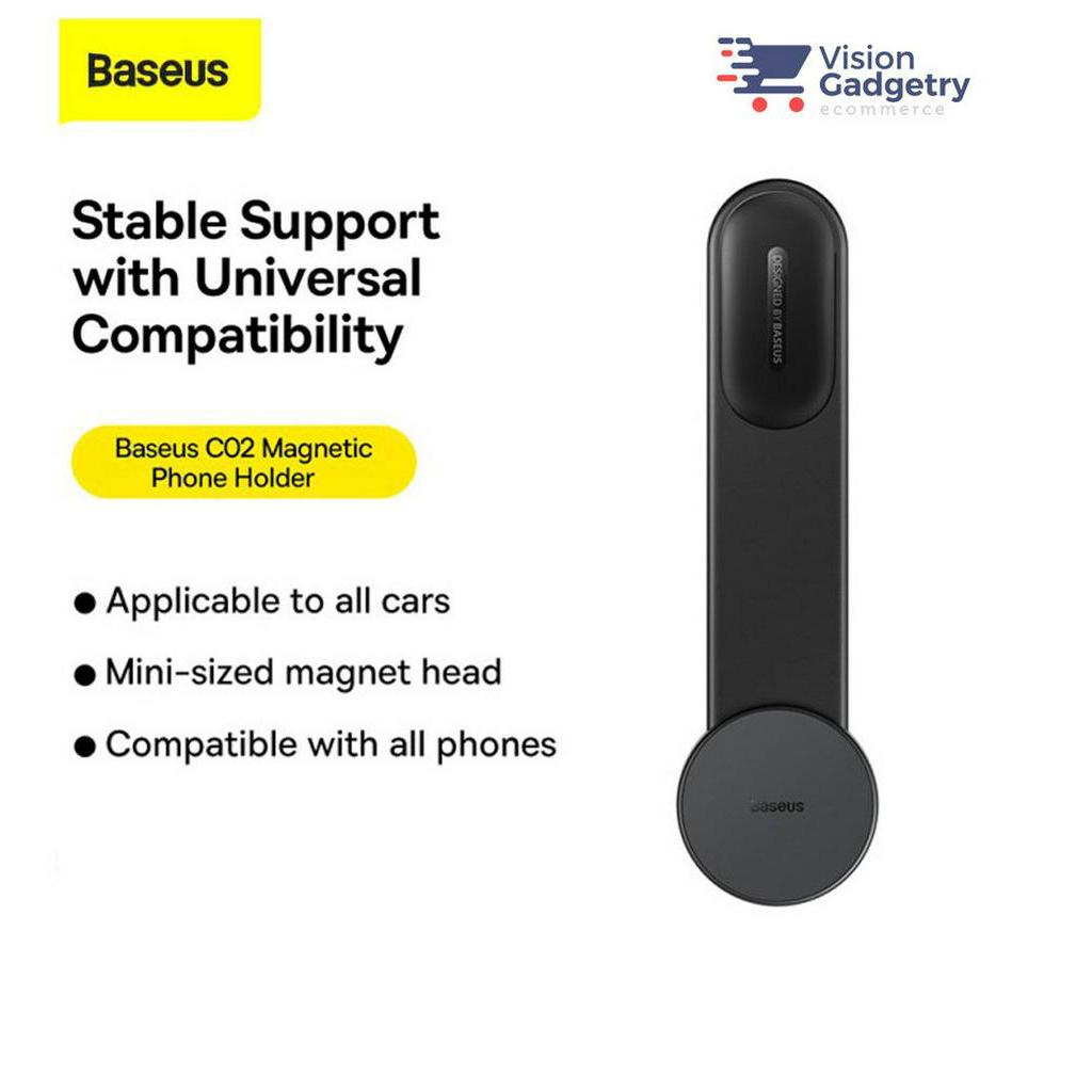 Baseus C02 Magnetic Phone Holder Cluster Magsafe Dashboard BS-CM017 ...