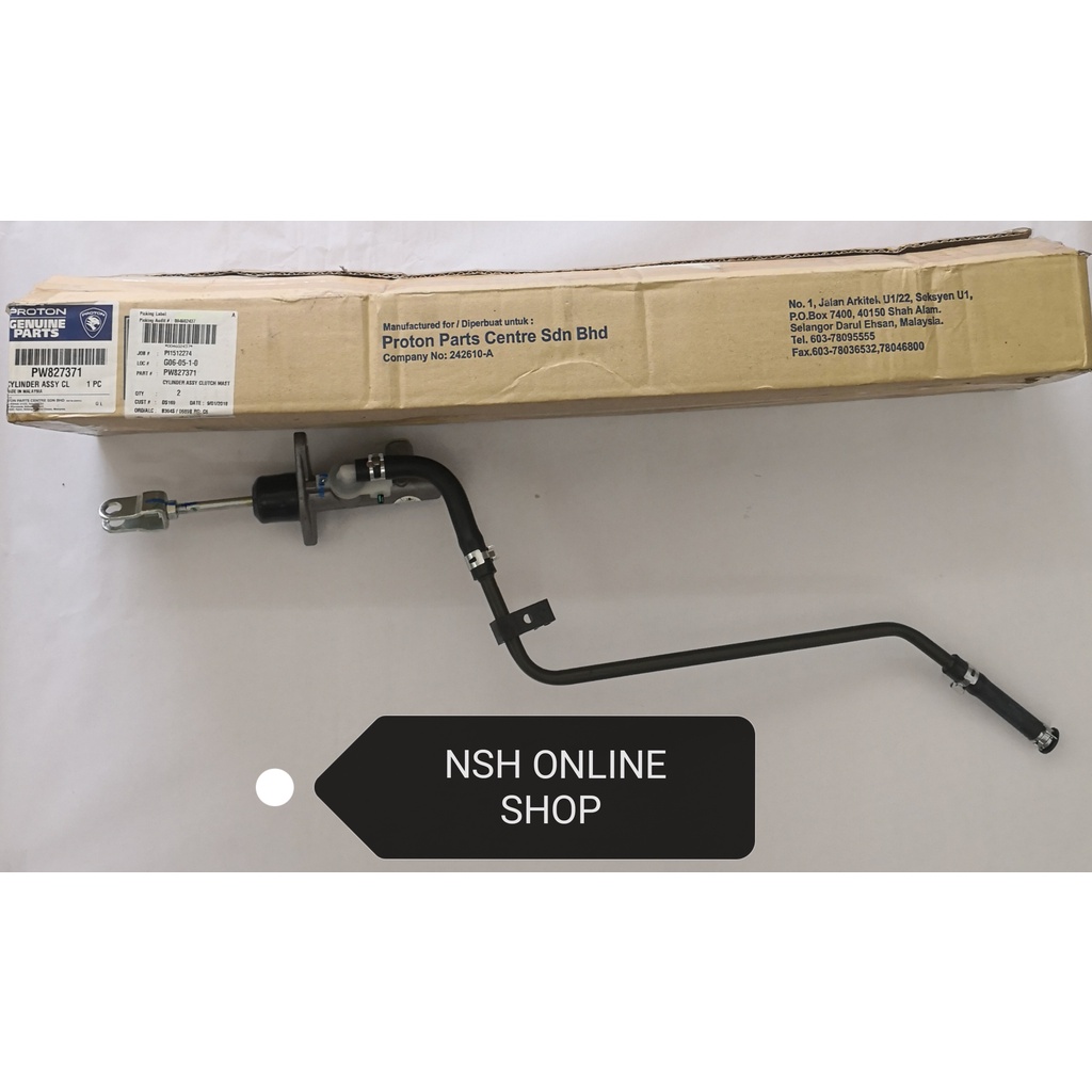 Top Clutch Master Pump (100% Original Proton) 5/8'' for Proton Exora ...