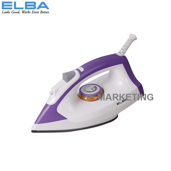 Elba Dry Iron EDI-1138/ EDI-G1236(PP) | Shopee Malaysia