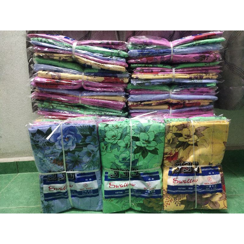 Selimut Legend Swallow Corak Floral Saiz Queen ( 10 helai ) | Shopee ...