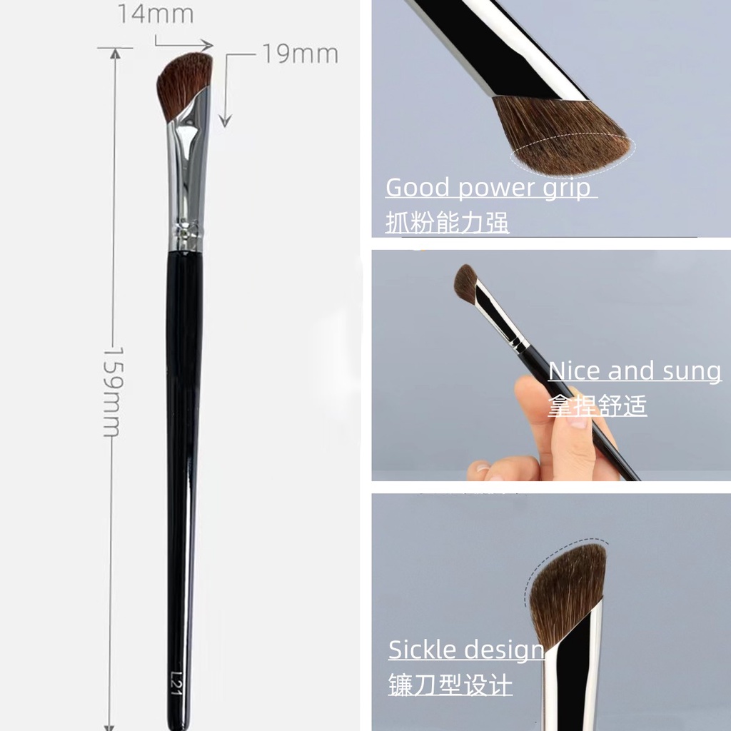 【Wholesale NEW Nose Shading Brush Nose Contour Eyeshadow Makeup Brushes ...