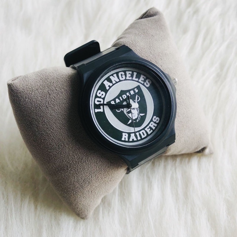 RAIDERS wrist custom watch 🔥 FREE SHIPPING | Shopee Malaysia