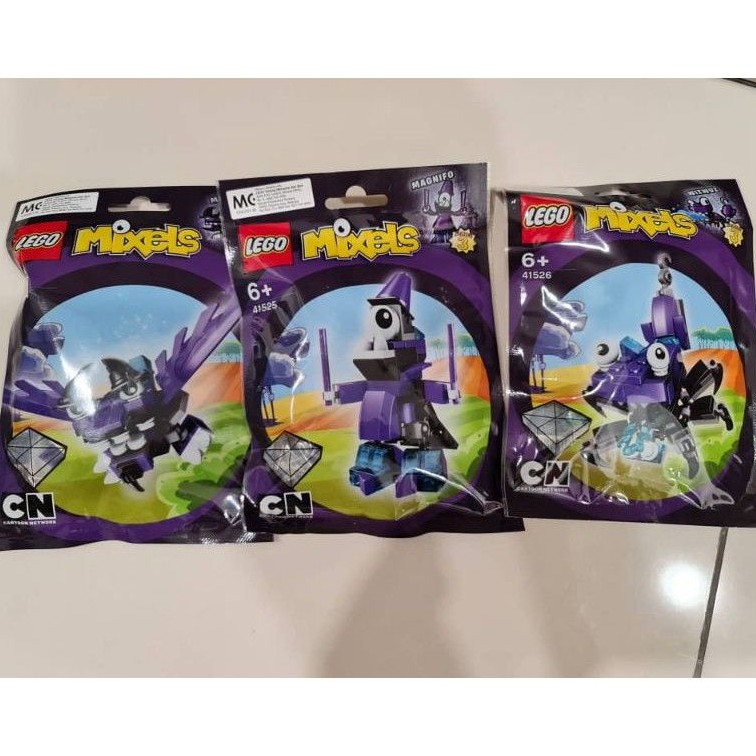 LEGO 41524+41525+41526 MIXELS - Mesmo+Magnifo+Wizwuz (NEW) | Shopee ...