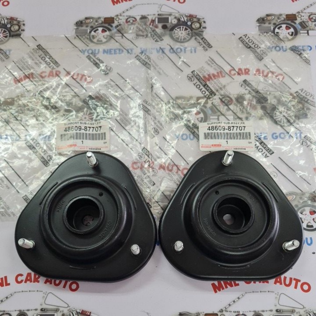 (1 PAIR) TOYOTA AVANZA /PERODUA KEMBARA FRONT ABSORBER MOUNTING SET ...