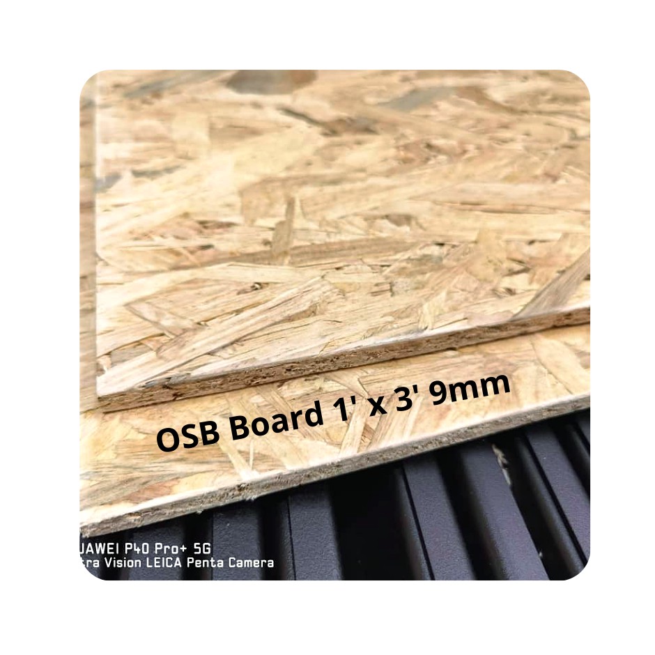(Ready Stock) Papan OSB tebal 9mm | Shopee Malaysia