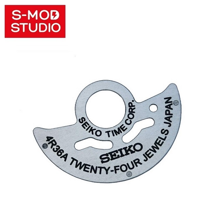 Seiko NH35 NH36 Movement Rotor Deco Plate Seiko Mod | Shopee Malaysia