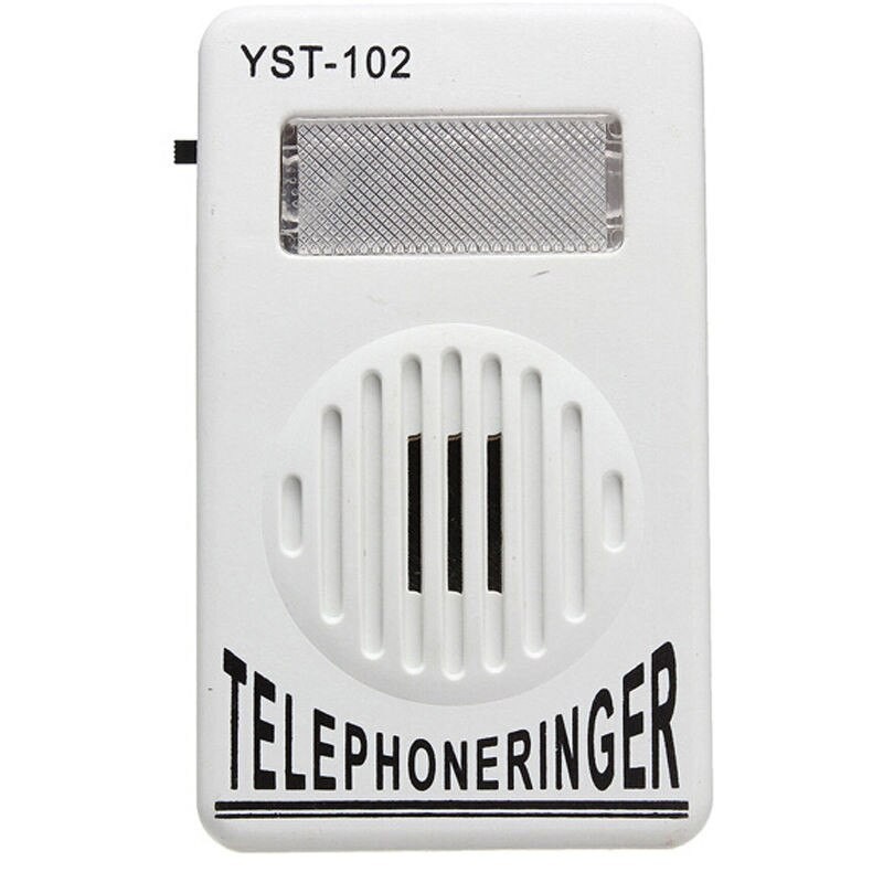 Bundles Loud Telephone ringtones 95dB Ringer with Light | Shopee Malaysia