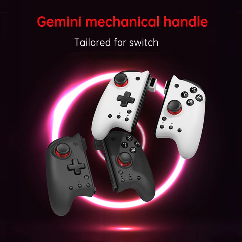 MOBAPAD M6 Gemini Wireless Gamepad For Nintendo Switch Joycon Joy Con ...
