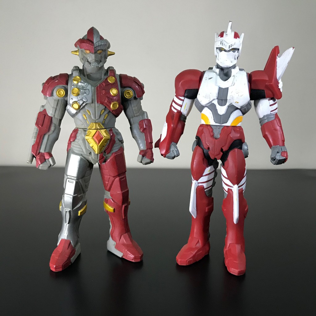 Ultra Hero Series EX Jean-Nine & Jean-Bot (Ultraman Zero: The Chronicle ... Ultra Hero Series EX Jean-Nine & Jean-Bot (Ultraman Zero: The Chronicle ...