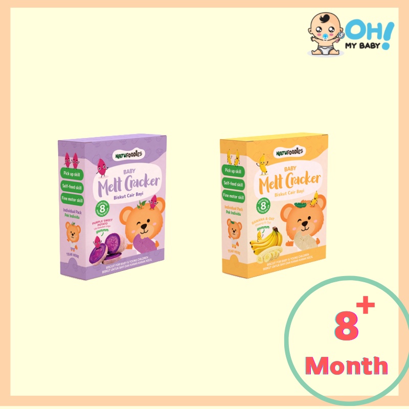 Natufoodies Baby Melt Cracker Cracker 36g Baby Bite Happy Baby TenTen ...