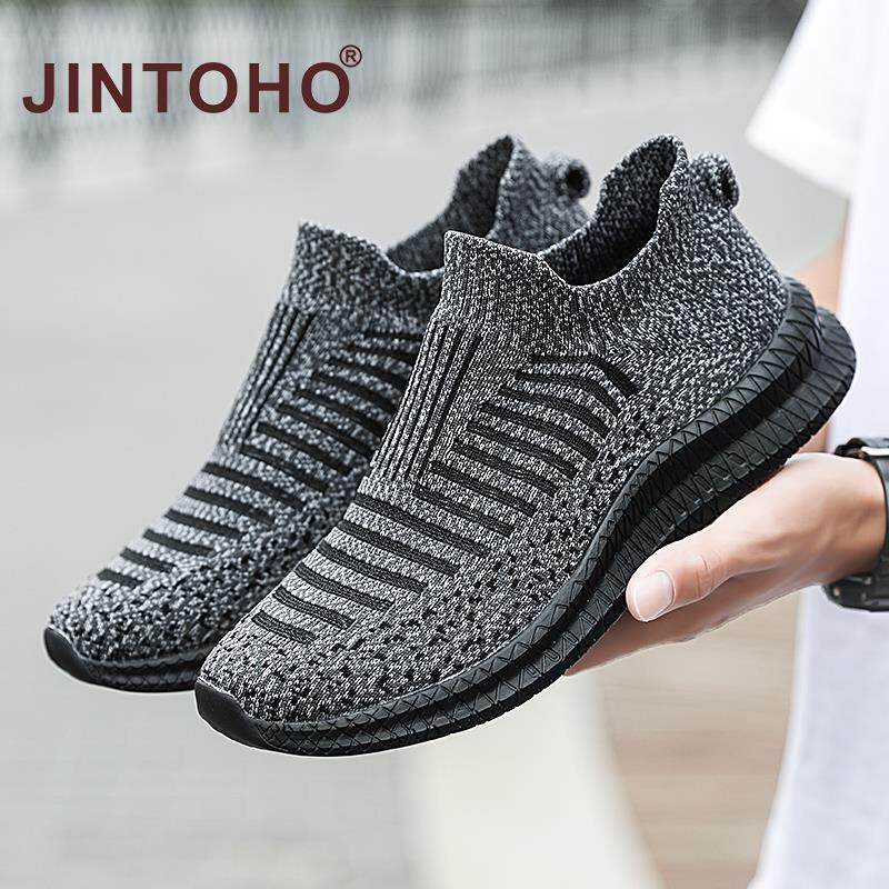 【JINTOHO】Men Shoes Lightweight Sneakers Men Fashion Casual Walking ...