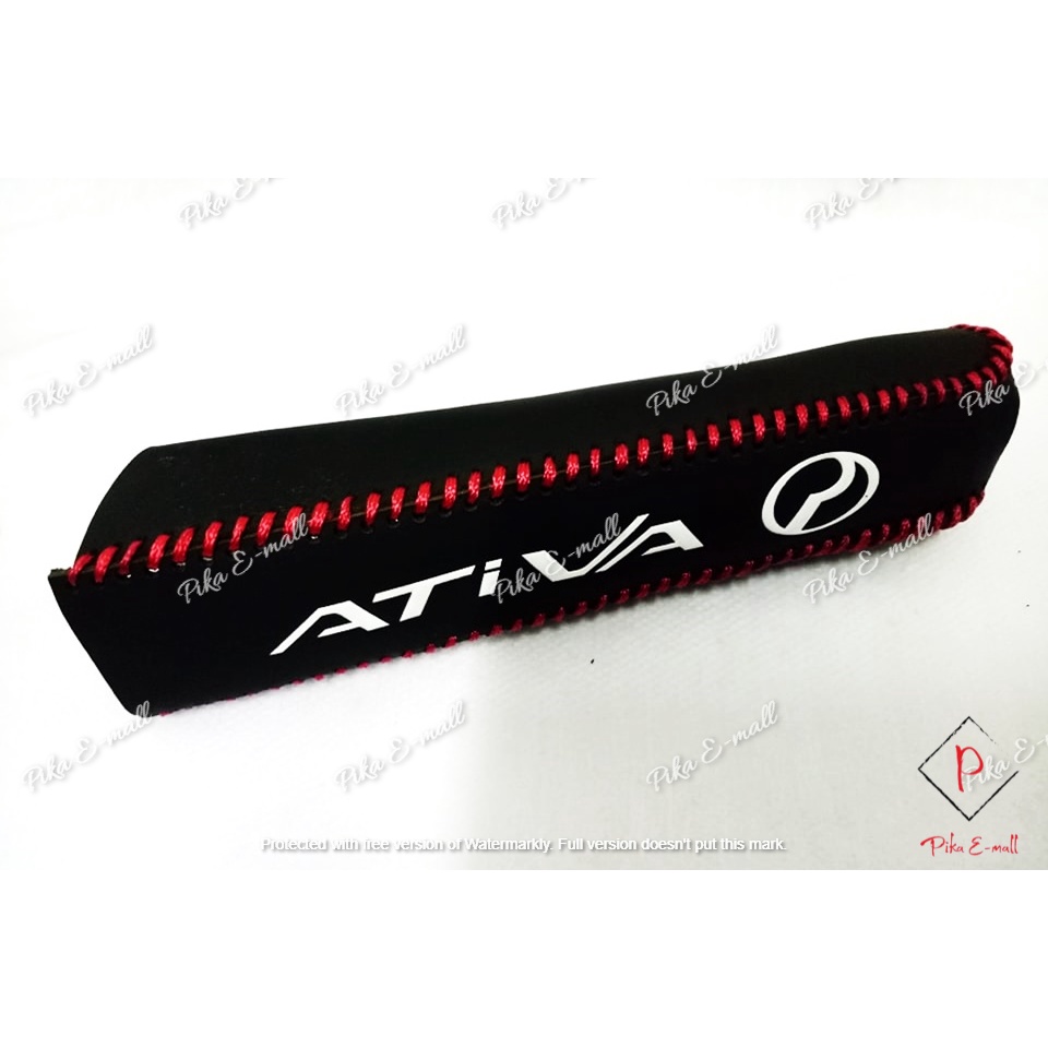 Perodua New ALZA 2022 Alza D27A ATIVA Gear Knob Cover Handbrake Cover ...