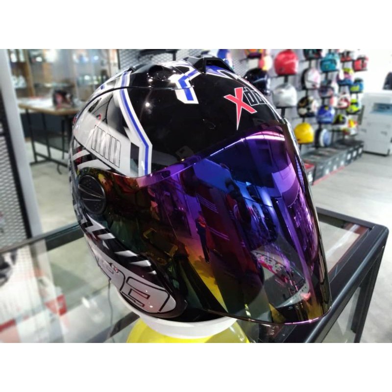 🔥HELMET XDOT G626 MARQUEZ 93&ROSSI🔥HARGA MURAH🔥ORIGINAL🔥 | Shopee Malaysia