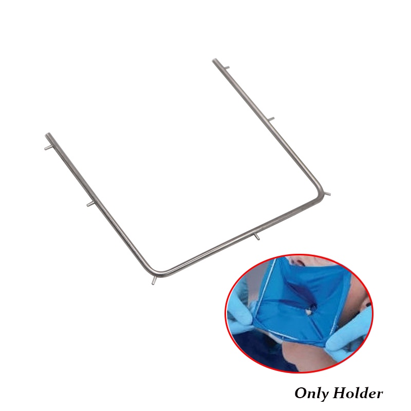 Dental Rubber Dam Frame Holder Stainless Steel Dental Instrument ...