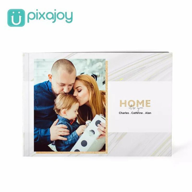 Pixajoy Photobook Softcover 8.5" x 11" Landscape/Portrait Photo Book ...