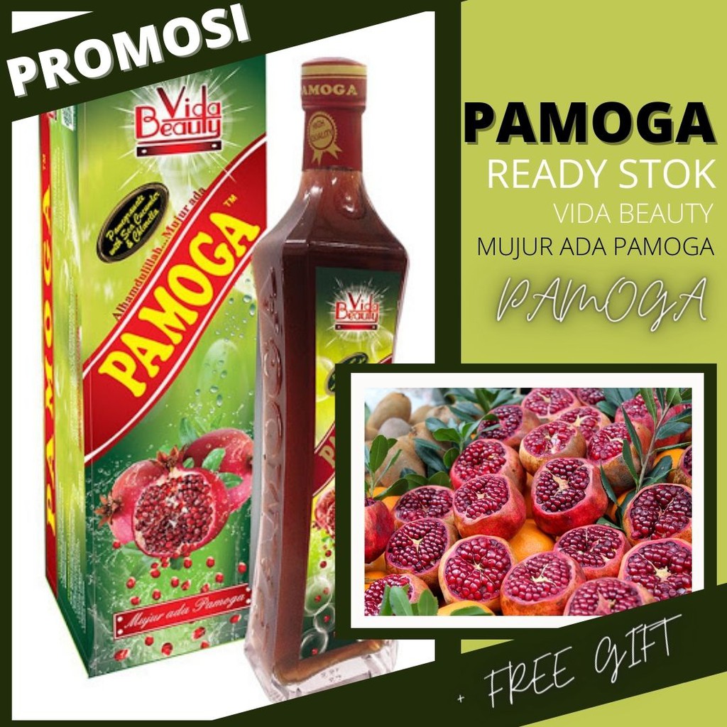 PAMOGA VIDA BEAUTY 100%ORIGINAL + free gift | Shopee Malaysia