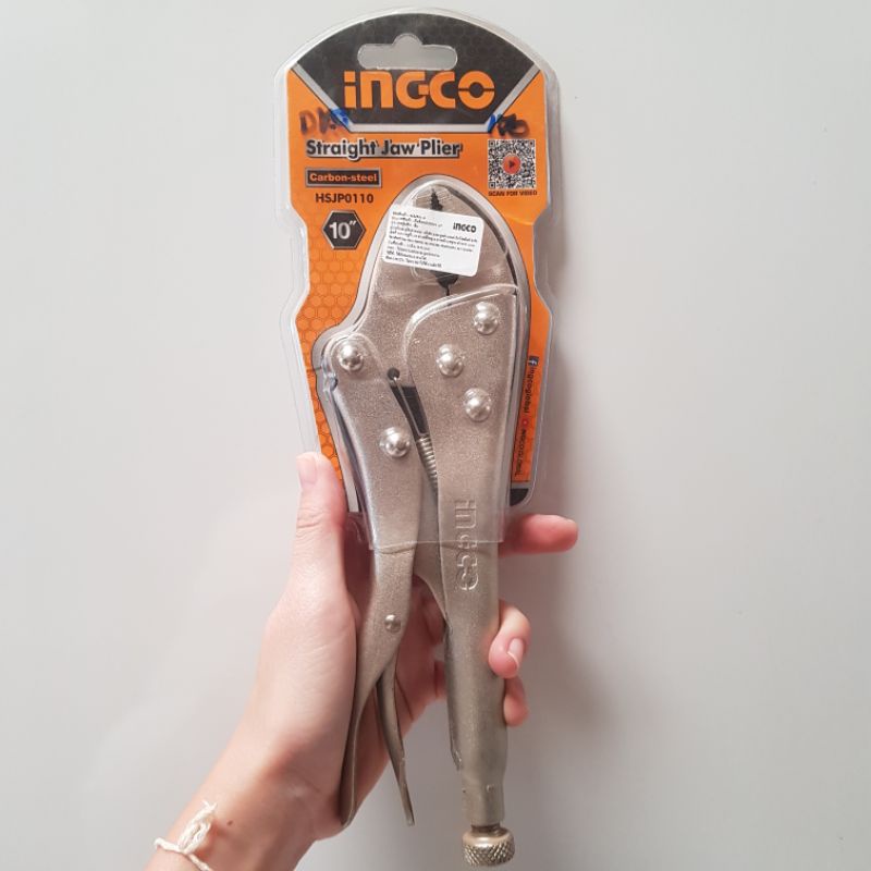 10" Incco Straight Mouth Lot Pliers | Shopee Malaysia