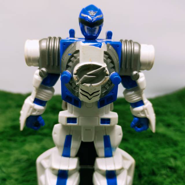Power Rangers Blue Original Bandai Robot Toy | Shopee Malaysia