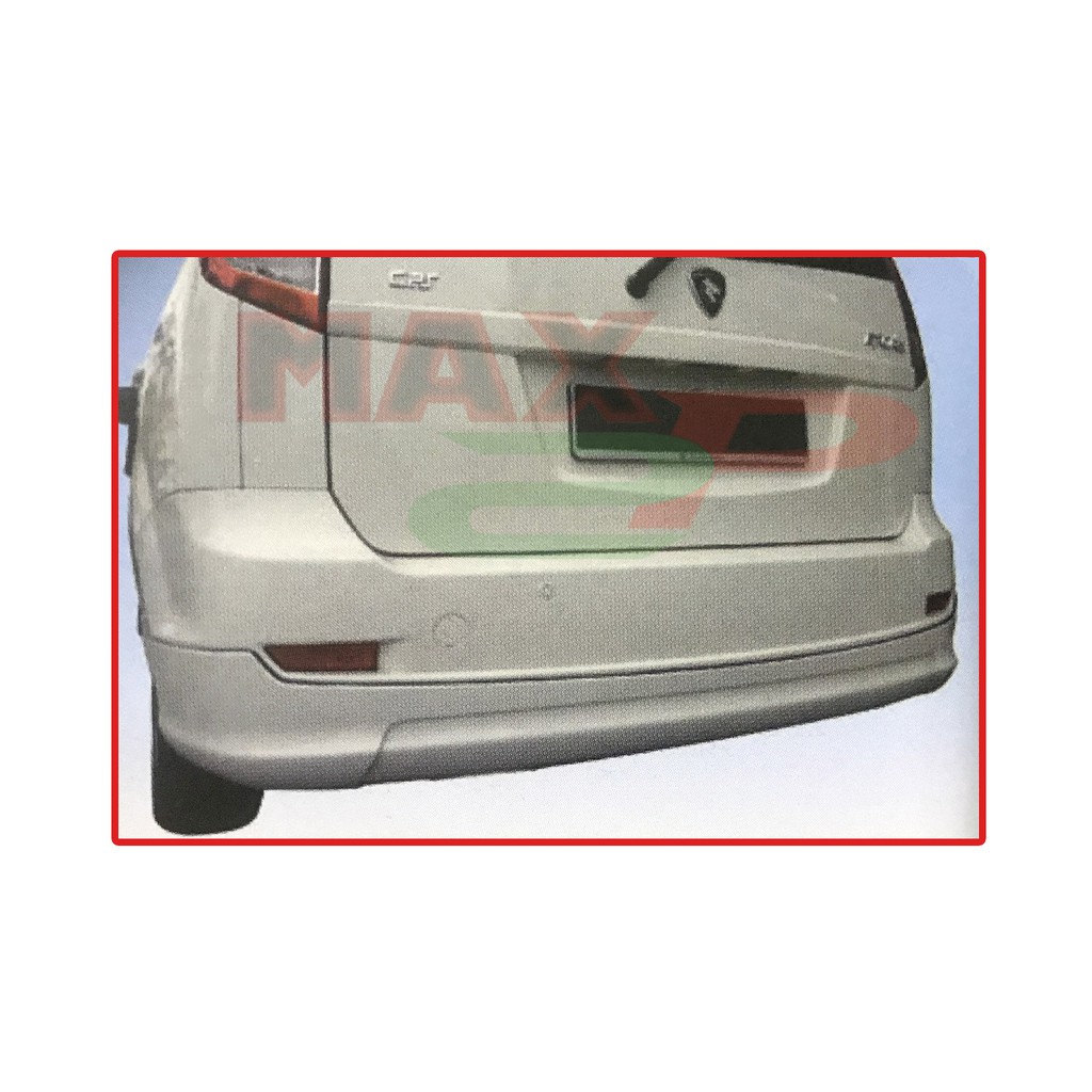 Proton Exora (2009-2011) OEM Rear Back Skirt Skirting Bumper Lower ...