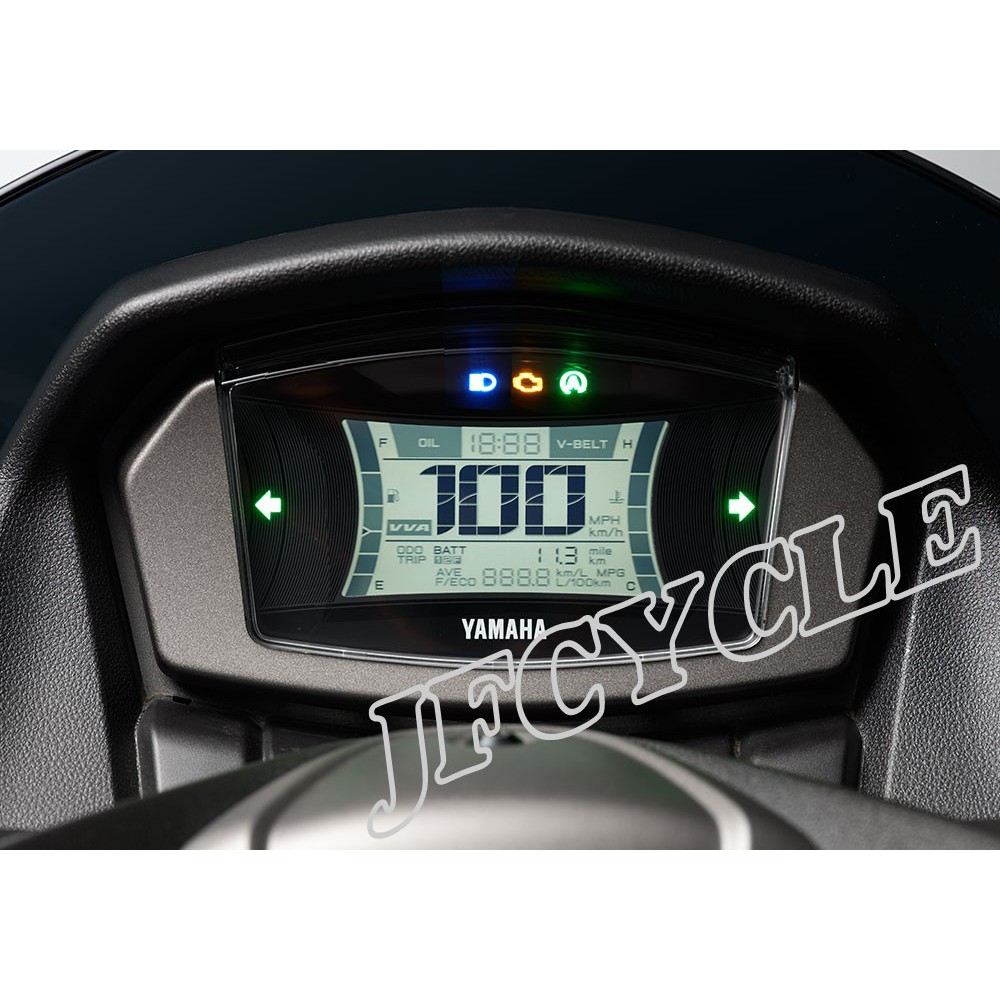 YAMAHA NMAX V2 2020 TINTED METER UNIT STICKER 2020 (YAMAHA NMAX V2 155 ...
