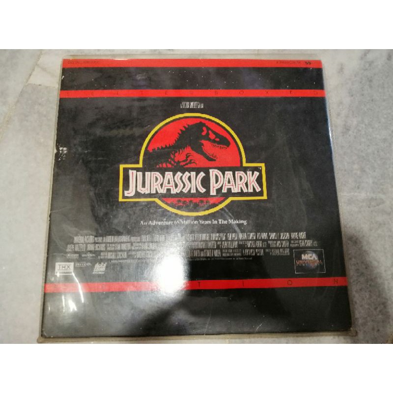 JURASSIC PARK LASERDISC | Shopee Malaysia