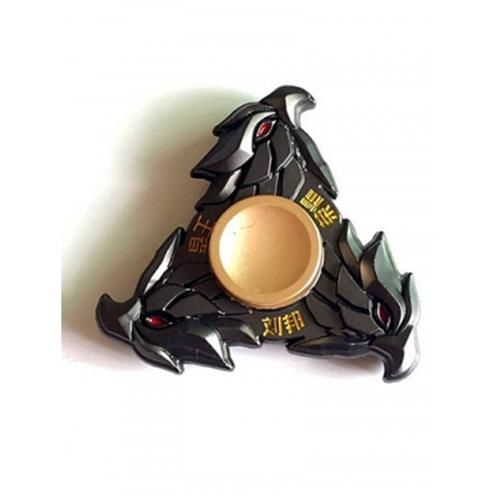LIU BANG THREE EAGLE STRESS RELIEF TOY FINGER SPINNER GYRO (BLACK ...