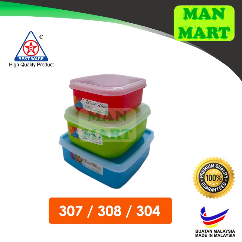 BESTWARE 307 / 308 / 304 Container / Storage Container / Multipurpose ...
