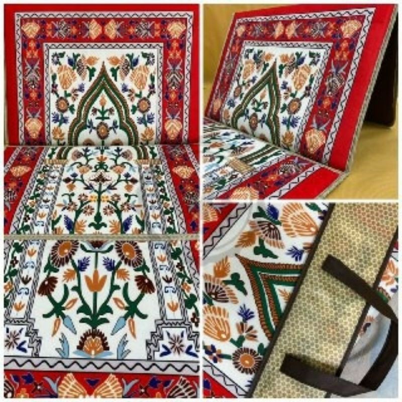 SEJADA SANDAR GEBU RAUDA RAUDAH LIPAT FOLDABLE PRAYER MAT ORIGINAL ...
