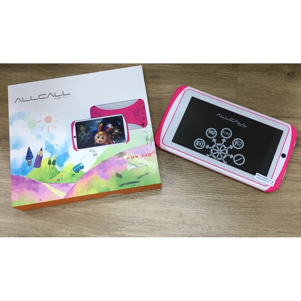 All Call Fun Tab 7'' inch Kids Learning Android Tablet(Pink) | Shopee ...
